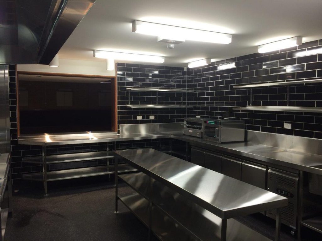 Modbury Sports Club – kitchen upgrade - BIC - Bruce Interiors and ...