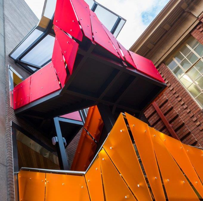 University Senior College Staircase - BIC - Bruce Interiors and ...