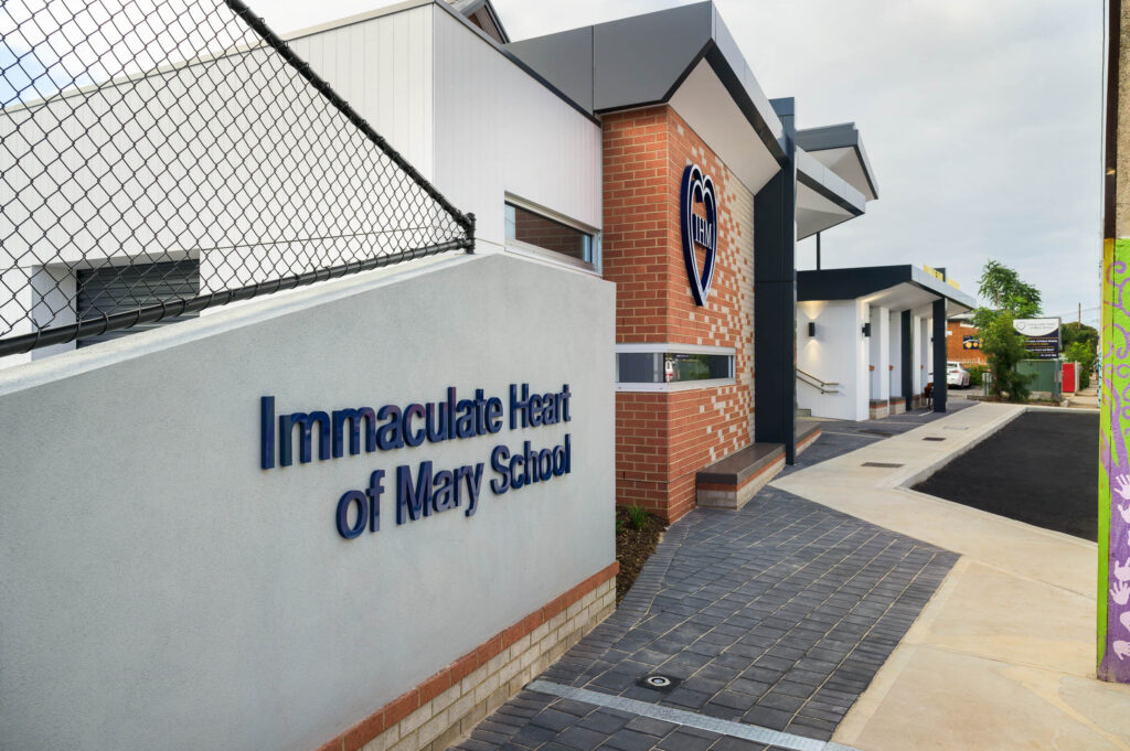 Immaculate Heart of Mary School - BIC - Bruce Interiors and Constructions